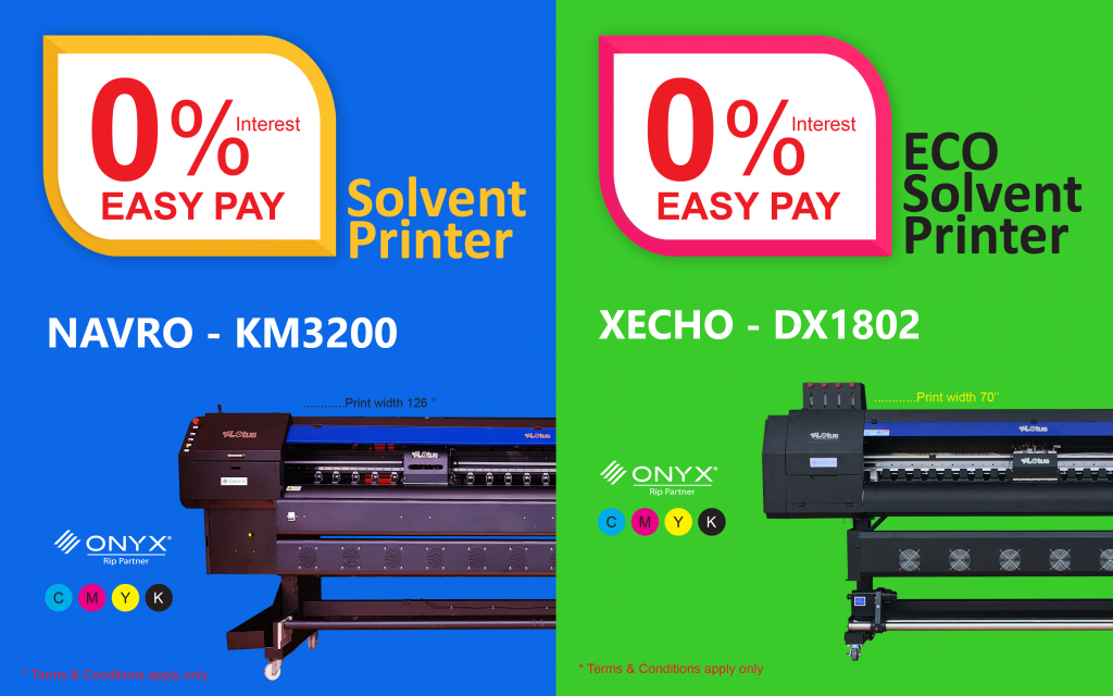 PROMOTION – LOTUS INKJET SYSTEM